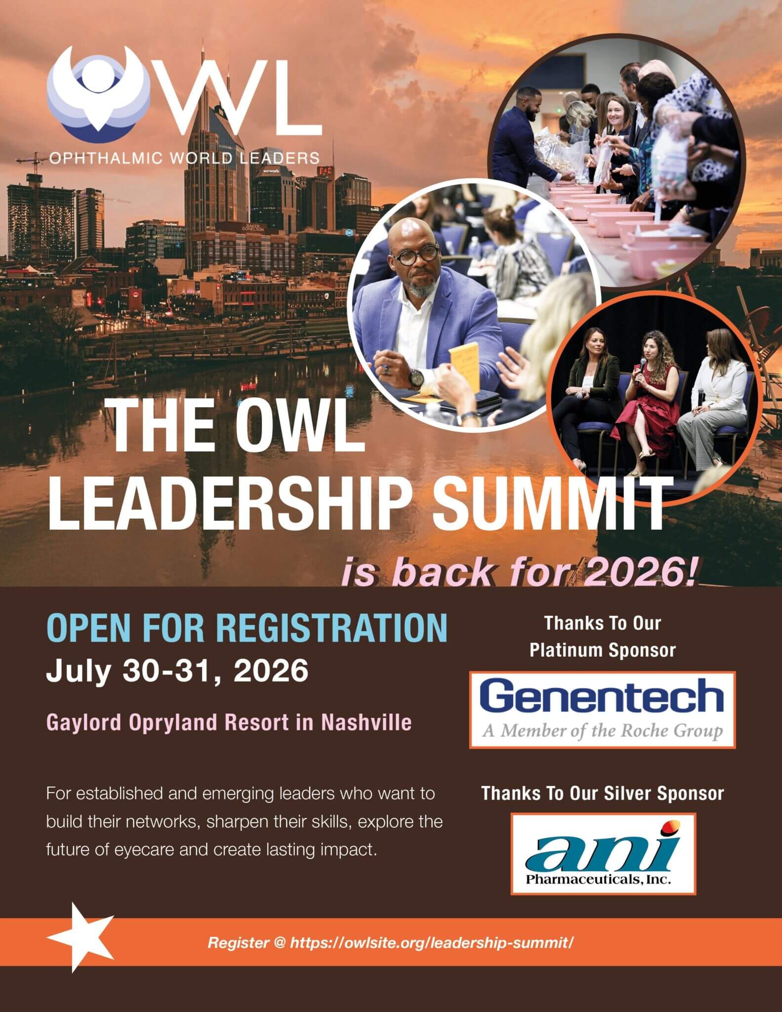 Leadership Summit - Ophthalmic World Leaders